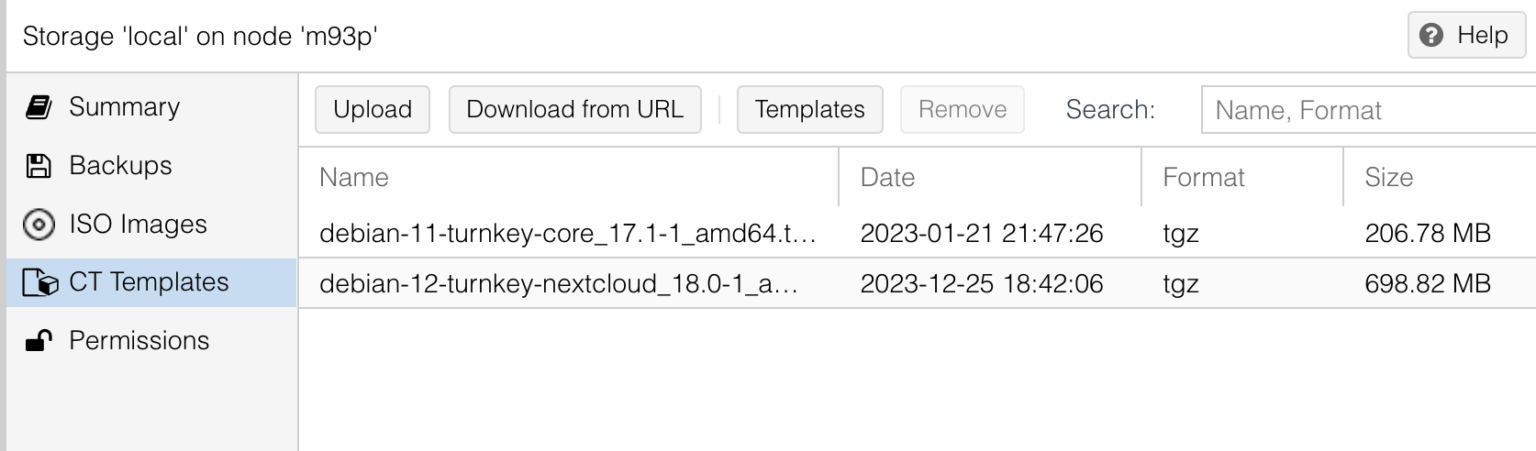 Proxmox: Nextcloud into an unprivileged LCX container with a mounted ...